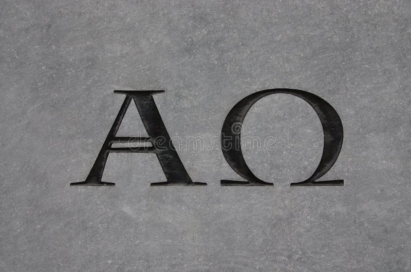 Alpha & Omega stock image. Image of colored, episcopalian - 11117989