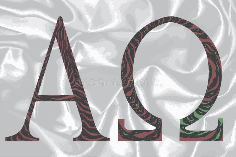Alpha Omega Symbol Carved Stone Stock Illustrations – 10 Alpha Omega ...