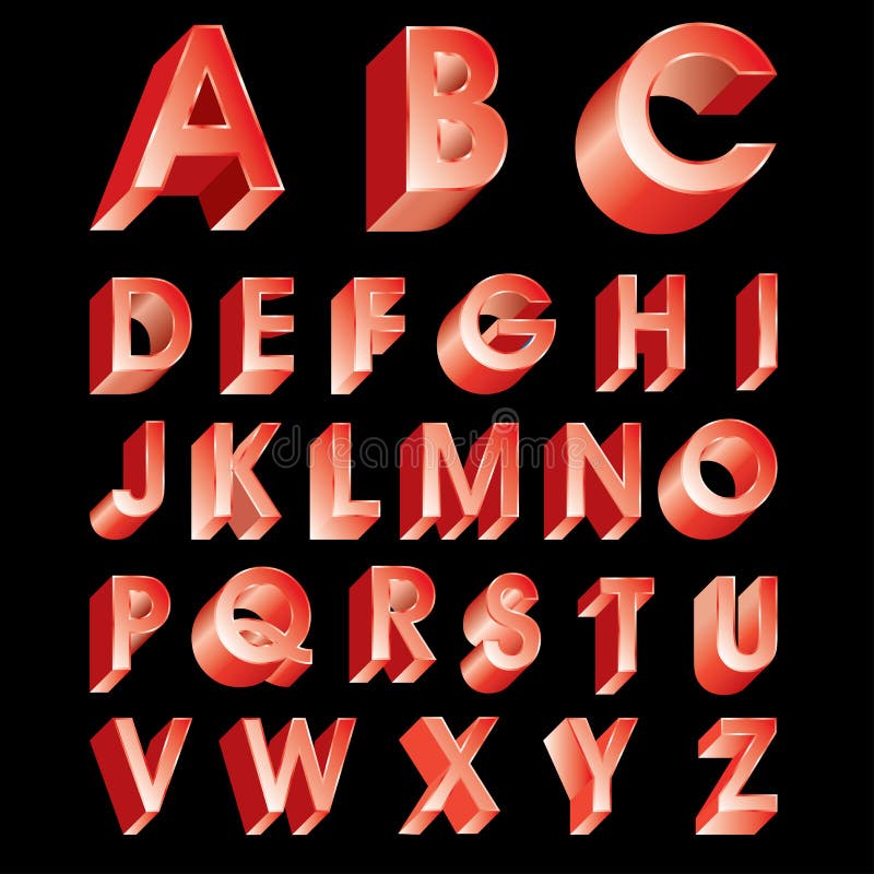 Alpha red stock vector. Illustration of board, shadow - 88625596