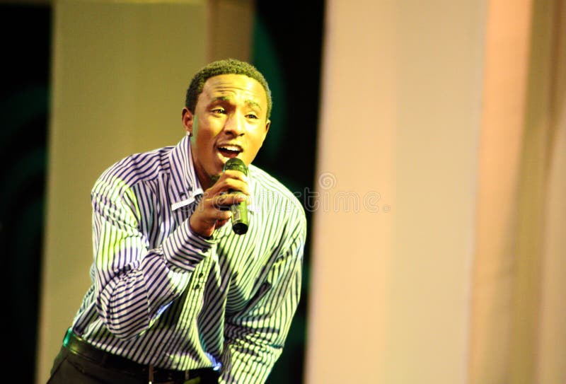 Alpha Rwirangira performs editorial photo. Image of entertainment ...