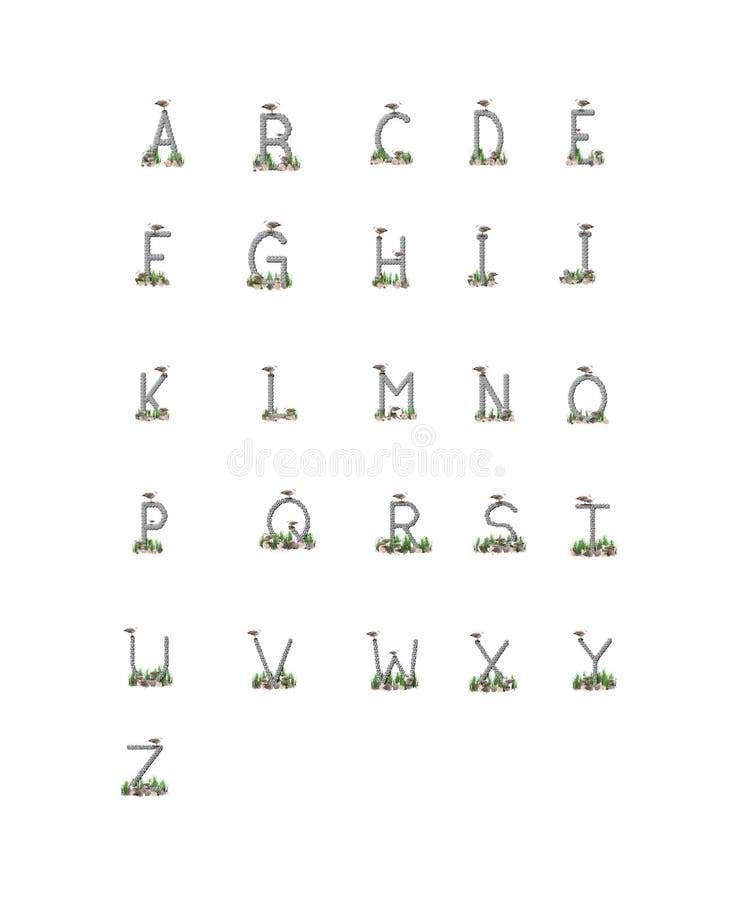 Alpha Seagull stock illustration. Illustration of seagull - 7351412