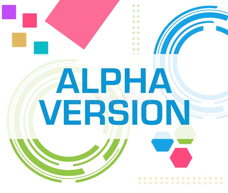 Alpha Version Stock Illustrations – 127 Alpha Version Stock ...