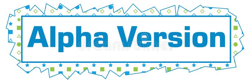 Alpha Version Stock Illustrations – 137 Alpha Version Stock ...