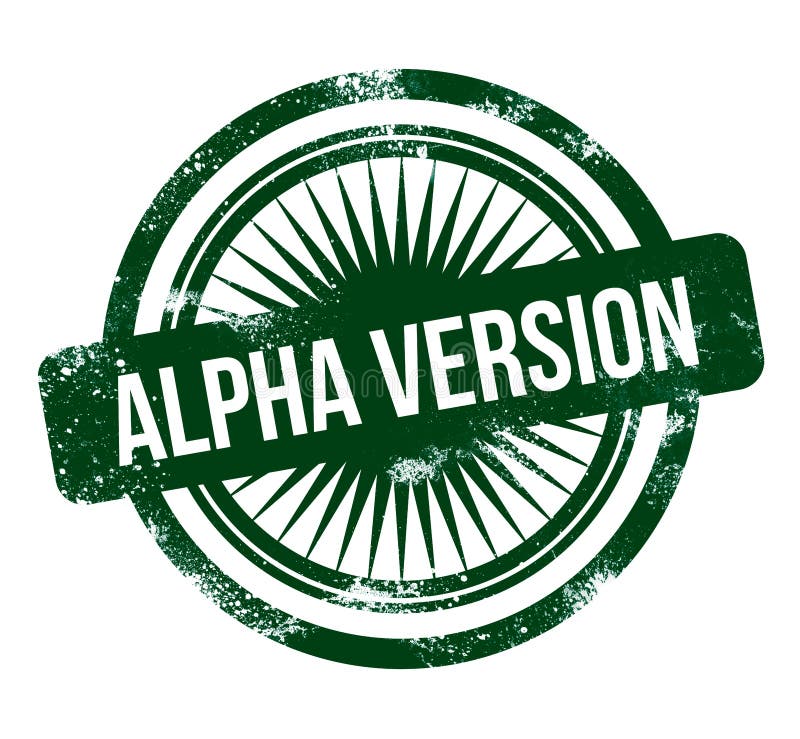 Alpha Version Stamp Stock Illustrations – 9 Alpha Version Stamp Stock ...
