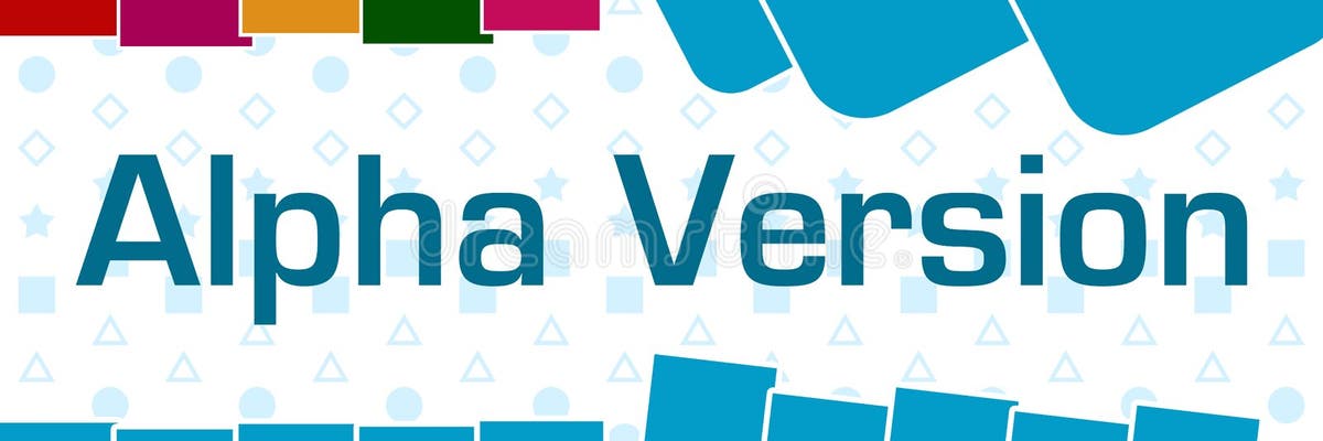 Alpha Version Stock Illustrations – 137 Alpha Version Stock ...