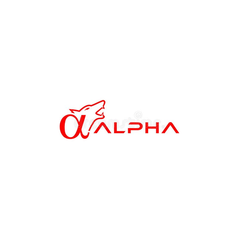 Alpha Wolf Symbol Stock Illustrations – 416 Alpha Wolf Symbol Stock ...