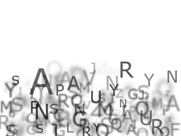 Blur Alphabet Stock Illustrations – 1,757 Blur Alphabet Stock ...
