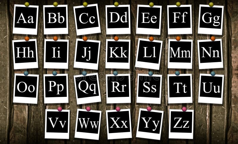 Alphabet Picture. Image: 19130128