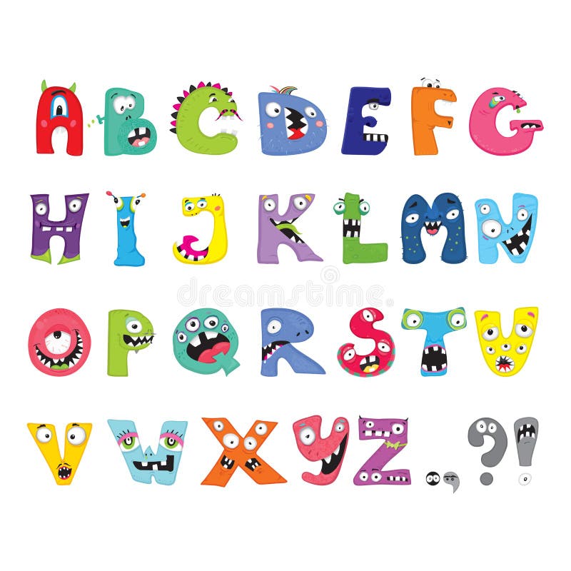 Alphabet de chat illustration de vecteur. Illustration du gros - 87585553
