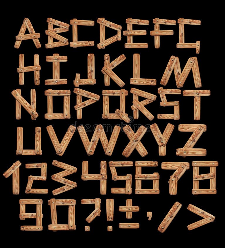 Alphabet Letters Rusty Metal Rivets Stock Illustrations – 12 Alphabet ...