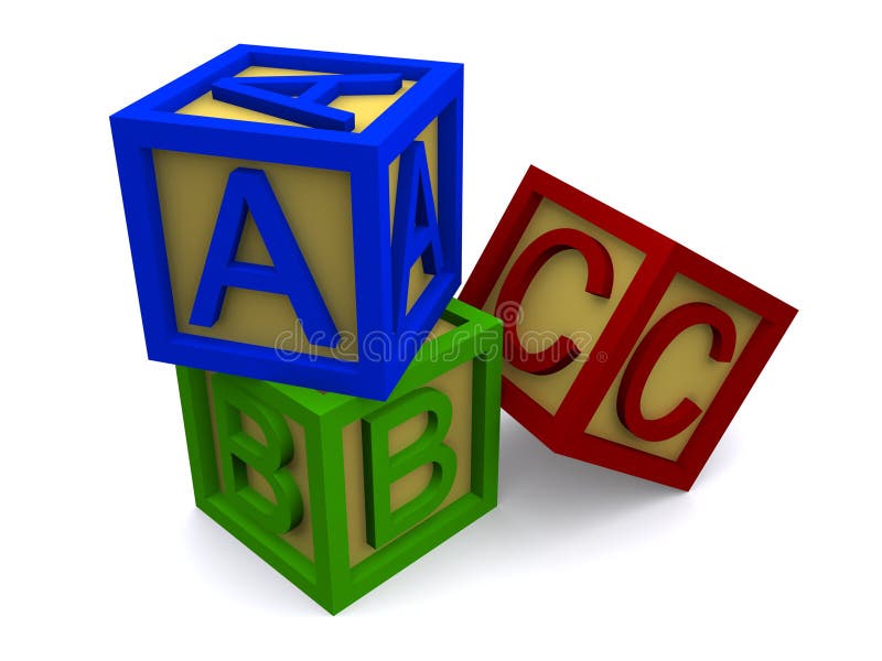 A-Z Letters Cubes stock illustration. Illustration of letters - 30276153