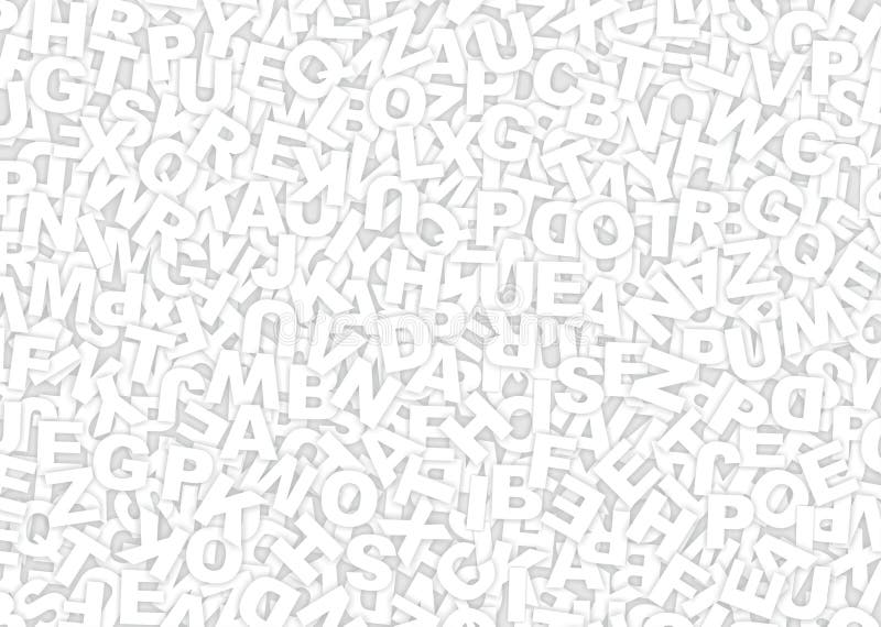 Alphabet stock illustration. Illustration of writing - 44627205