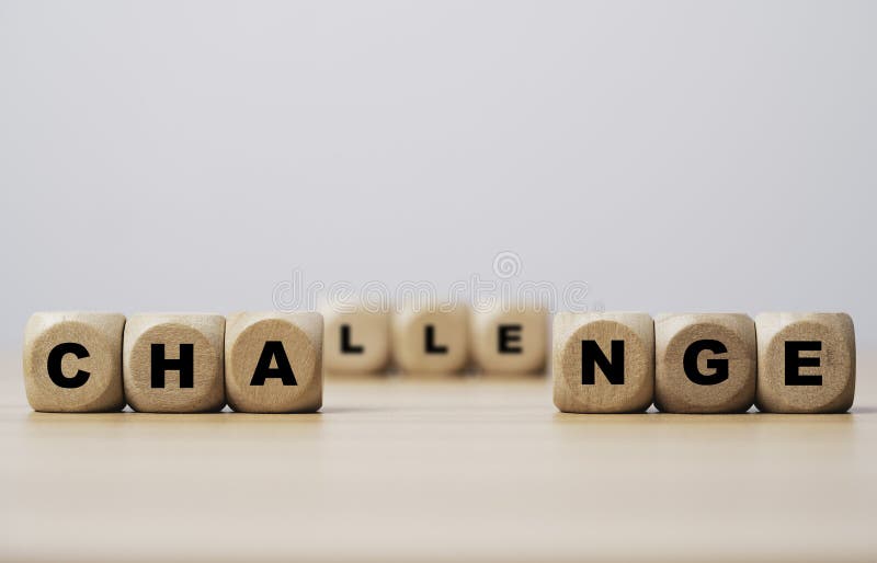 Alphabet Alternate Wording from Change and Challenge Concept Stock ...