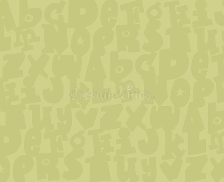 Class Pupil Learning Alphabet Stock Illustrations – 795 Class Pupil ...