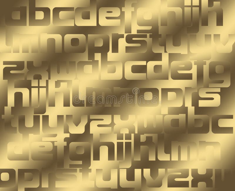 Continuous Letters Stock Illustrations – 840 Continuous Letters Stock ...