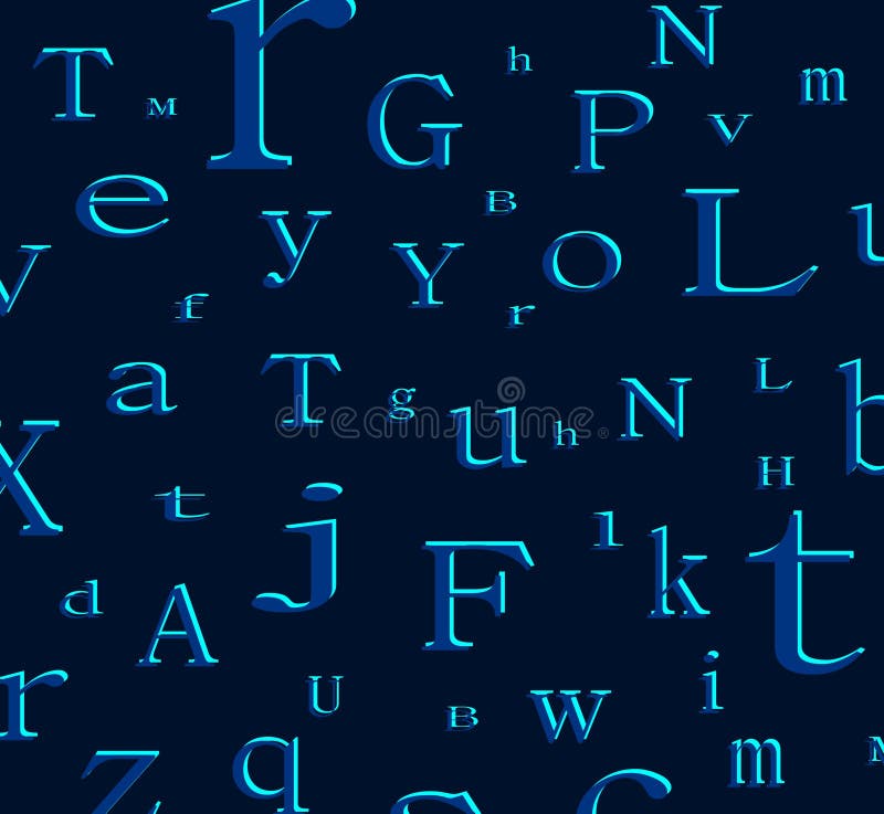 Alphabet Background Stock Photos - Image: 5001933