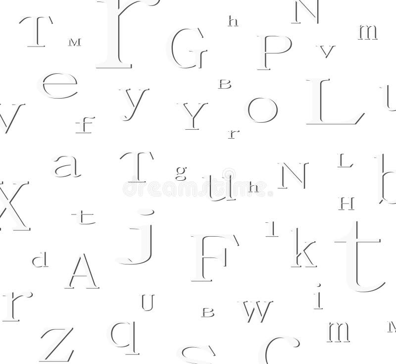 Alphabet background stock illustration. Illustration of alphabetical ...