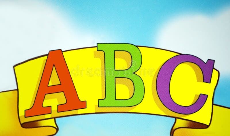 Alphabet banner stock image. Image of learning, knowledge - 4231189