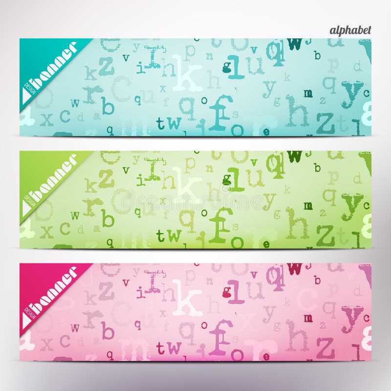 Alphabet Horizontal Stock Illustrations – 3,848 Alphabet Horizontal ...