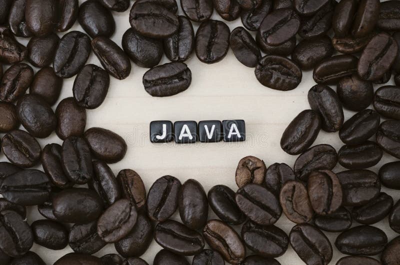 Alphabet beads, JAVA stock image. Image of bean, concept - 91172711