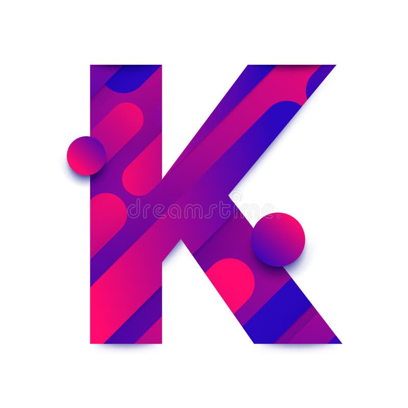 Alphabet BG Gradients D stock vector. Illustration of illustration ...