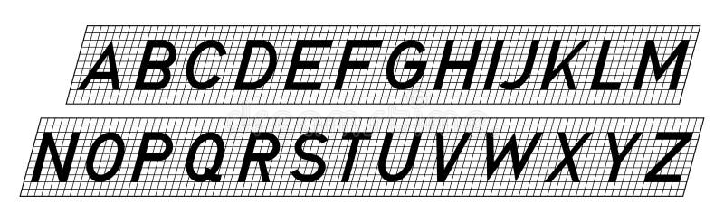 Technical Drawing Letters Stock Illustrations – 179 Technical Drawing ...