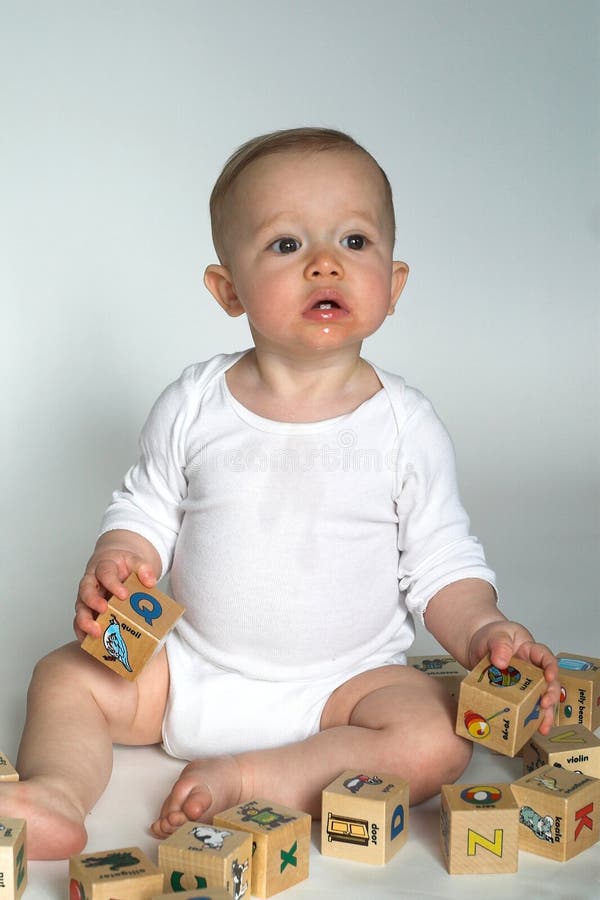 Alphabet Blocks stock image. Image of alphabet, adorable - 2039163