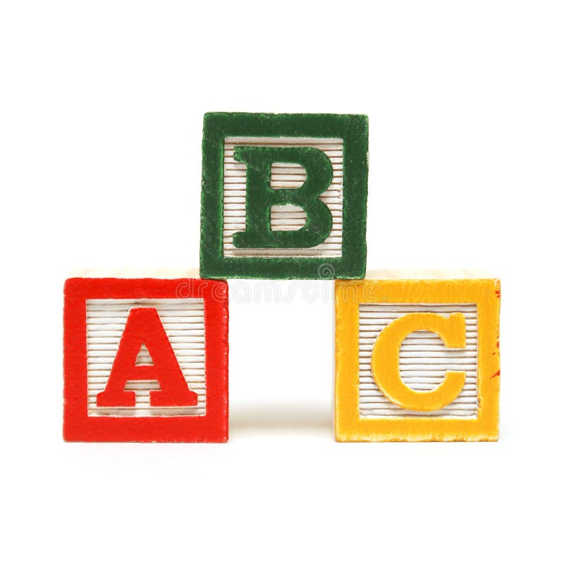 Alphabet Blocks stock image. Image of playing, preschool - 2236613