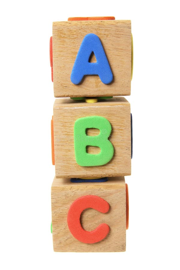 Alphabet Blocks stock image. Image of wooden, object - 23483119