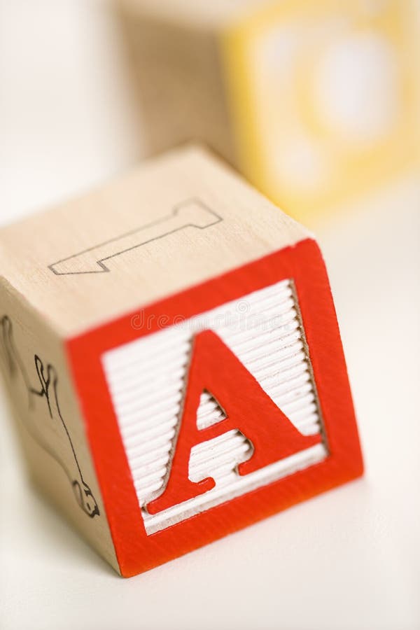 Alphabet blocks. stock photo. Image of learn, space, language - 4412794