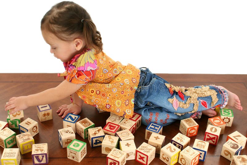 Alphabet Blocks stock photo. Image of young, words, blocks - 690124