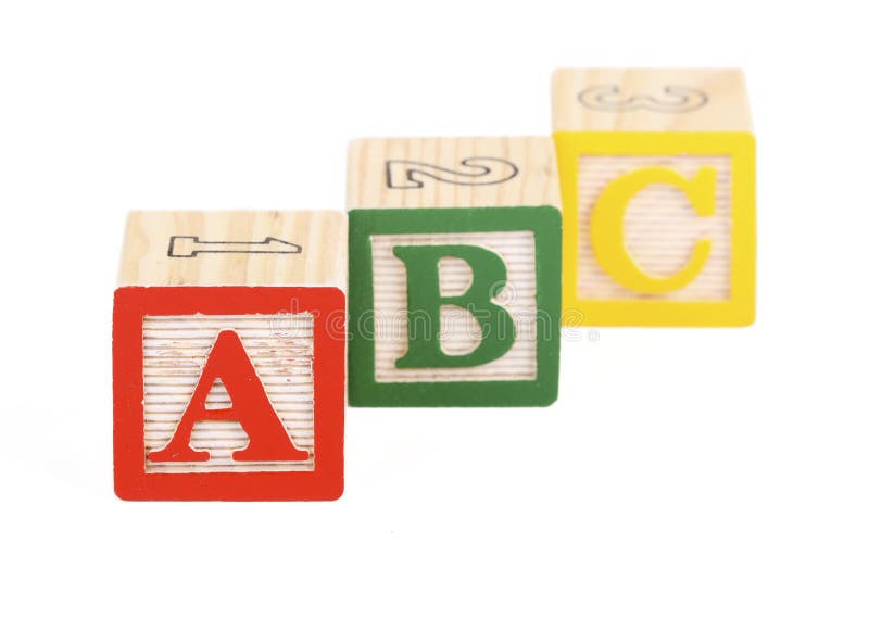 Alphabet Blocks stock image. Image of playing, preschool - 2236613