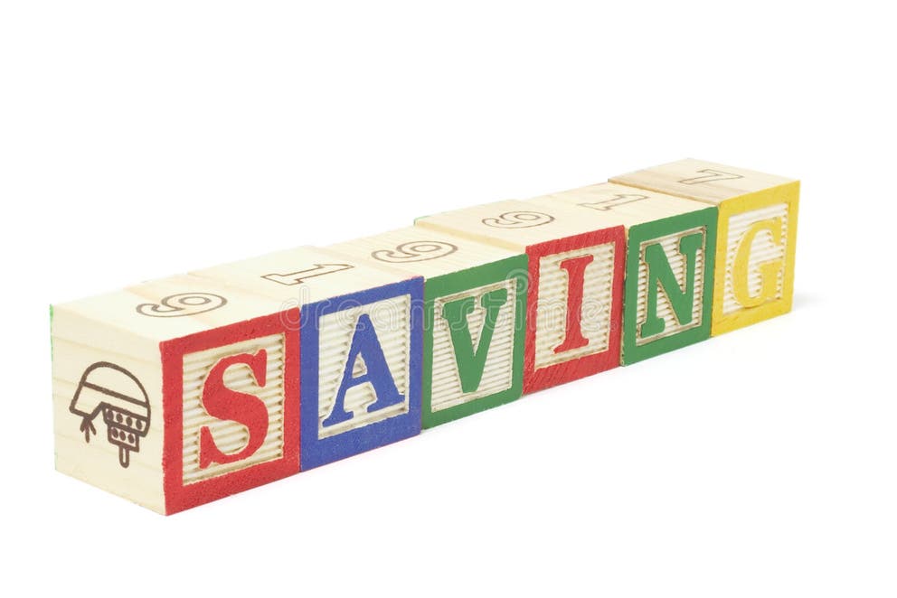 Alphabet Blocks - Saving stock image. Image of learn, isolated - 3062653
