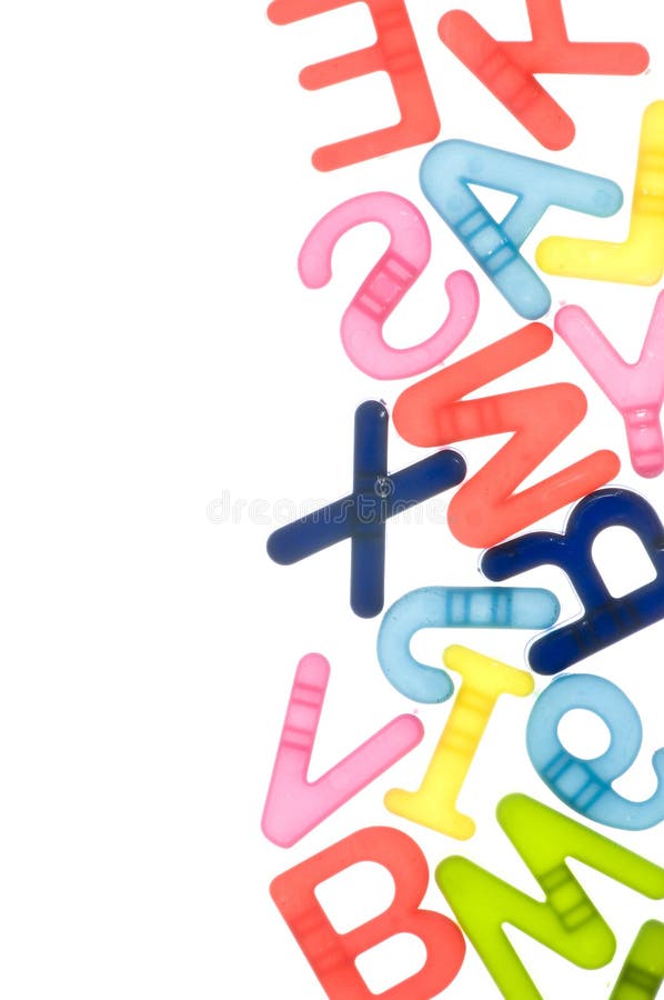 Alphabet border stock photo. Image of space, symbol, copy - 9152548