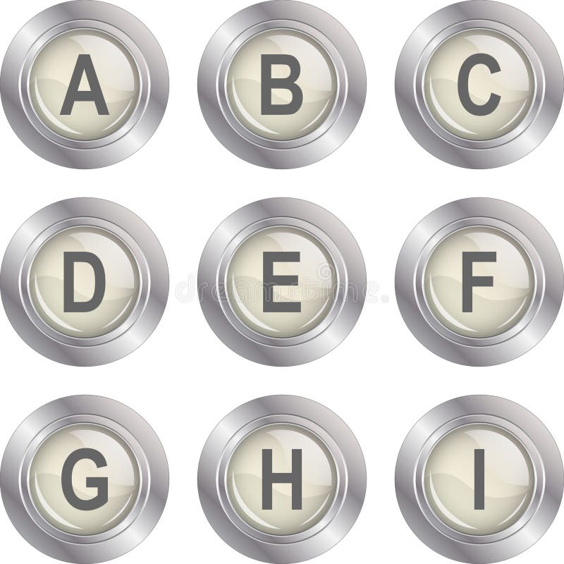 Halftone Complete Alphabet Vector Stock Vector - Illustration of letter ...