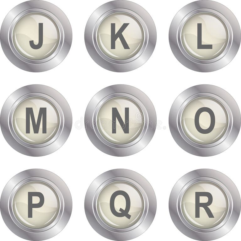 Circle Button Alphabet Stock Illustrations – 7,482 Circle Button Alphabet Stock Illustrations ...