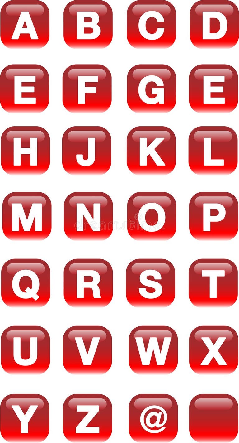 Typing Alphabet Technology Stock Illustrations – 1,857 Typing Alphabet ...