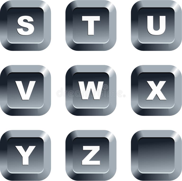 Keypad Alphabet Stock Illustrations – 4,451 Keypad Alphabet Stock ...