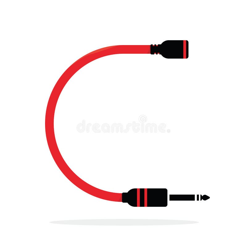Audio Cable Jack Logo Stock Illustrations – 732 Audio Cable Jack Logo ...