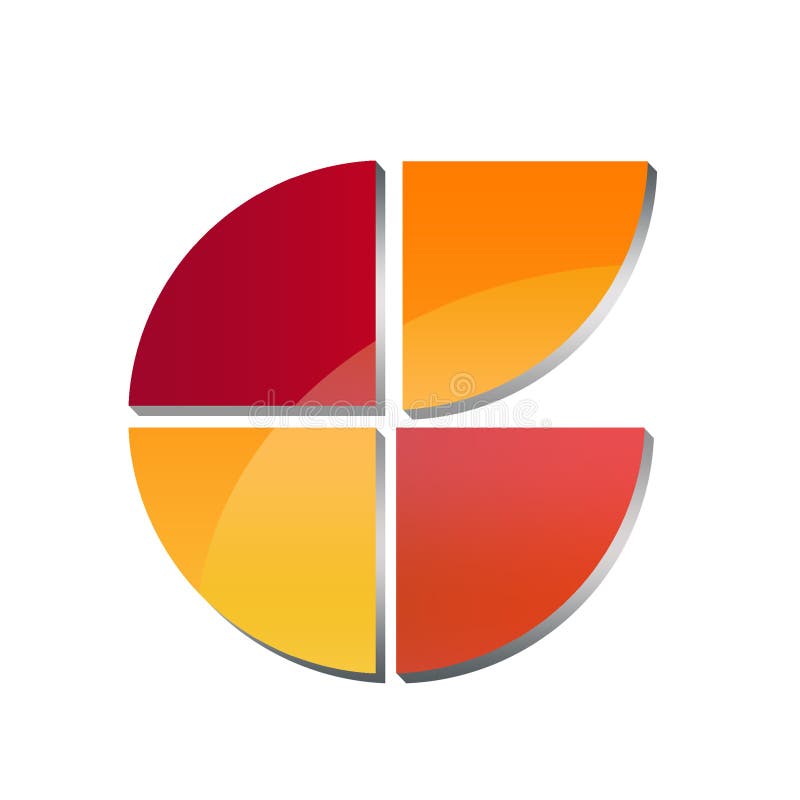 One Fourth Of A Circle