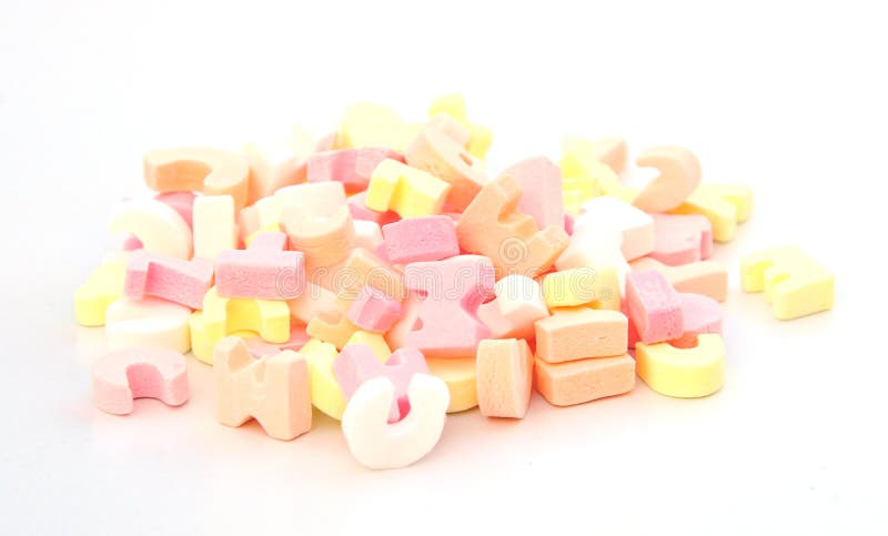Alphabet candy stock image. Image of letters, unhealthy - 7350219