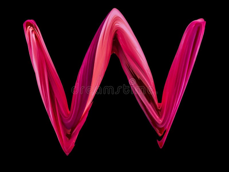 Twisted W Stock Illustrations – 83 Twisted W Stock Illustrations ...