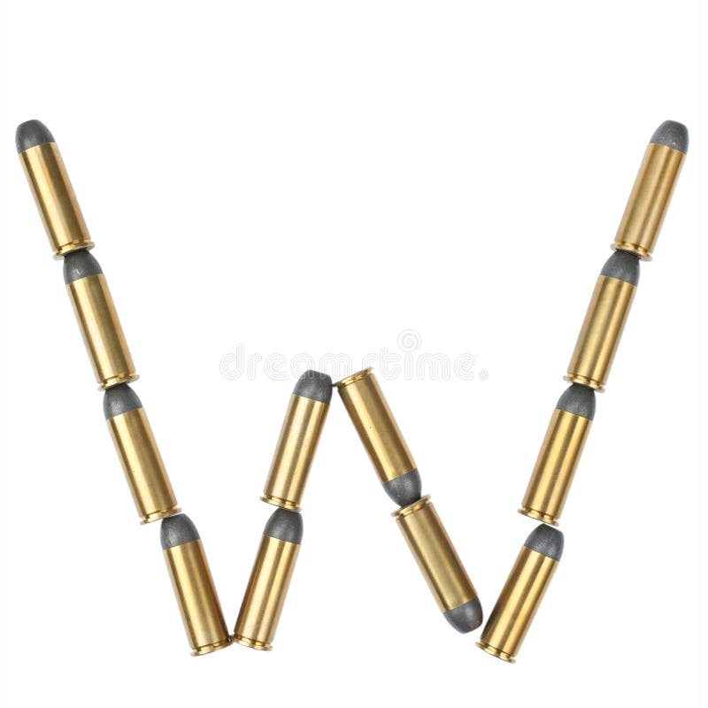 Alphabet, capital letter W stock image. Image of beautiful - 122448123