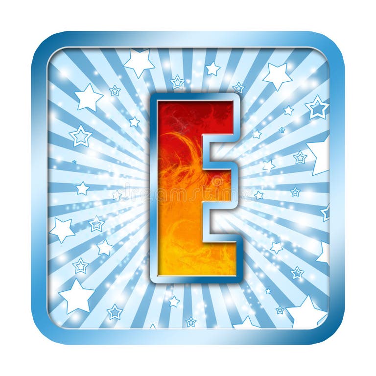 Blue Fire Letter E Stock Illustrations – 45 Blue Fire Letter E Stock ...