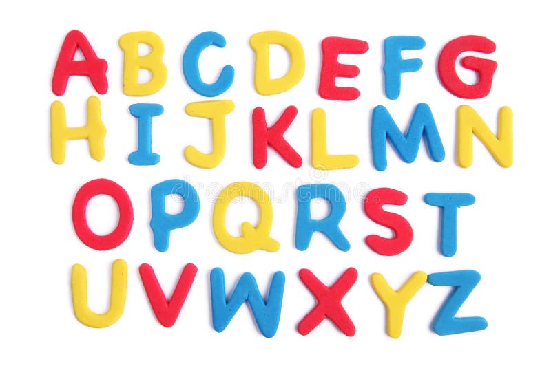 Alphabet coloré photo stock. Image du concept, alphabet - 26408934