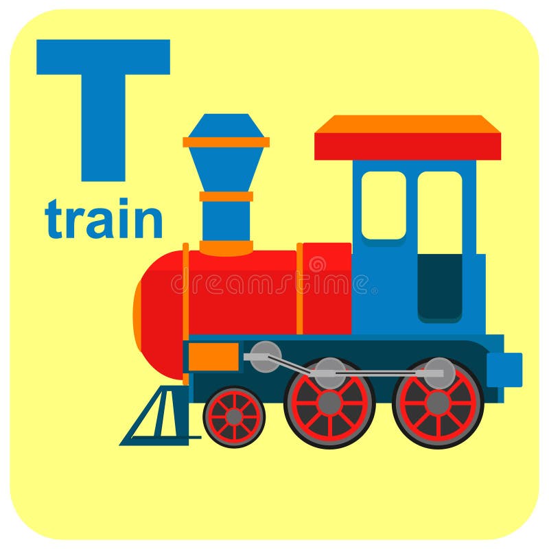 Alphabet Train Stock Illustrations – 1,658 Alphabet Train Stock ...