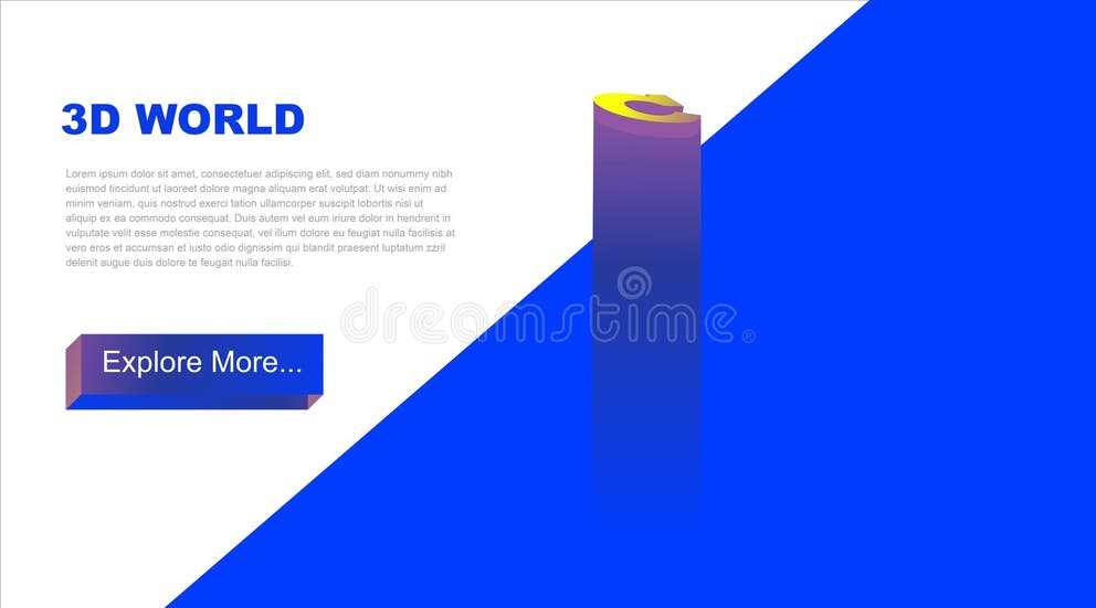 C 3D Alphabets Embossed in Blue Stock Vector - Illustration of alphabet ...