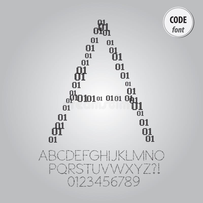 Alphabet De Code Binaire Et Vecteur De Chiffre Illustration de Vecteur ... Alphabet De Code Binaire Et Vecteur De Chiffre Illustration de Vecteur ...