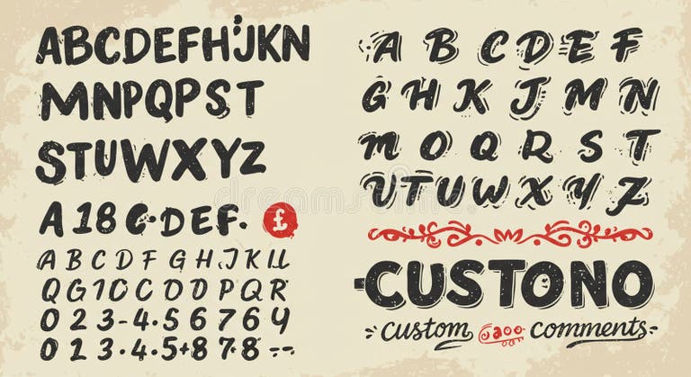 Decorative Bold Font Design Stock Illustrations – 41,271 Decorative ...