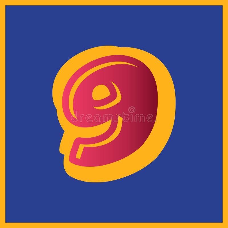 Alphabet Design Handcrafted Vector Collection Stock Vector ...